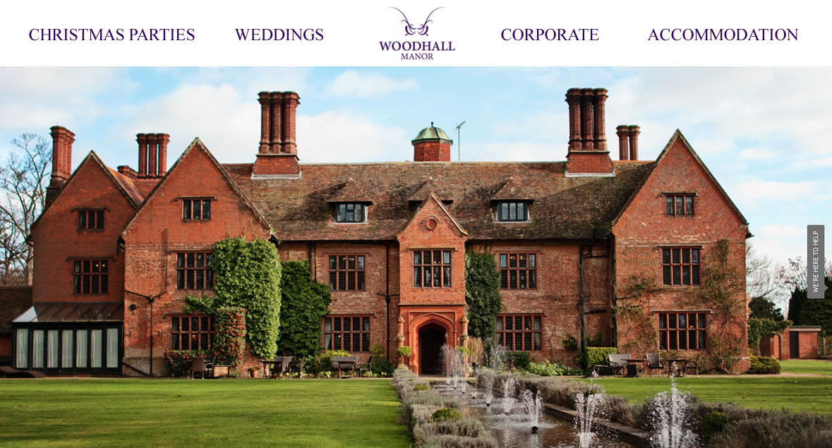 Woodhall Manor - A Beautiful 16th Century Listed Mansion